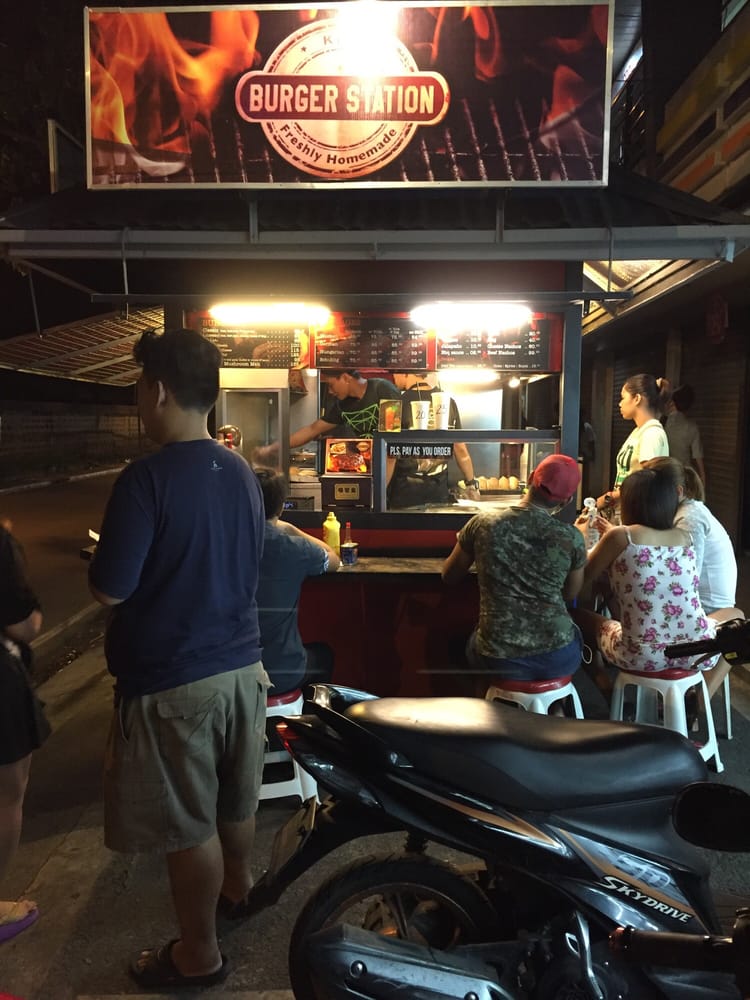 BURGER STATION - Updated July 2025 - Felix Y. Manalo Street, Antipolo ...