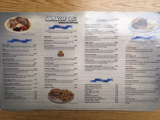 SANDBAGGER GRILL - Updated July 2024 - 111 Crest Dr, Edwards Air Force ...