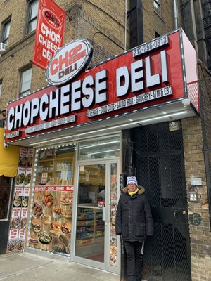 CHOP CHEESE DELI - Updated September 2025 - 229 Dyckman St, New York ...