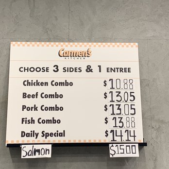 CARMEN’S KITCHEN - 71 Photos & 63 Reviews - 302 W 38th St, New York ...