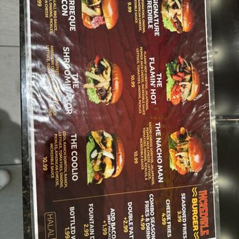 INCREDIBLE BURGER - Updated October 2025 - 6301 NW Loop 410, San ...