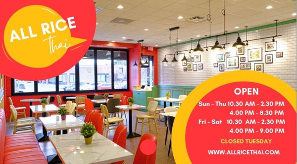 ALL RICE THAI - Updated September 2024 - 358 Photos & 162 Reviews ...