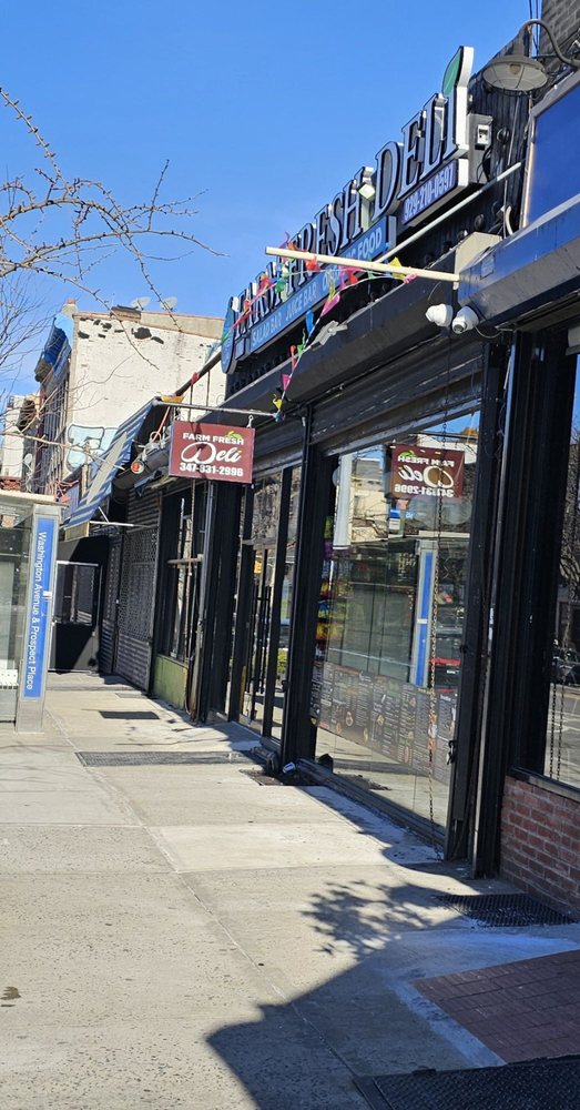 FARM FRESH DELI - Updated January 2025 - 685 Washington Ave, Brooklyn ...