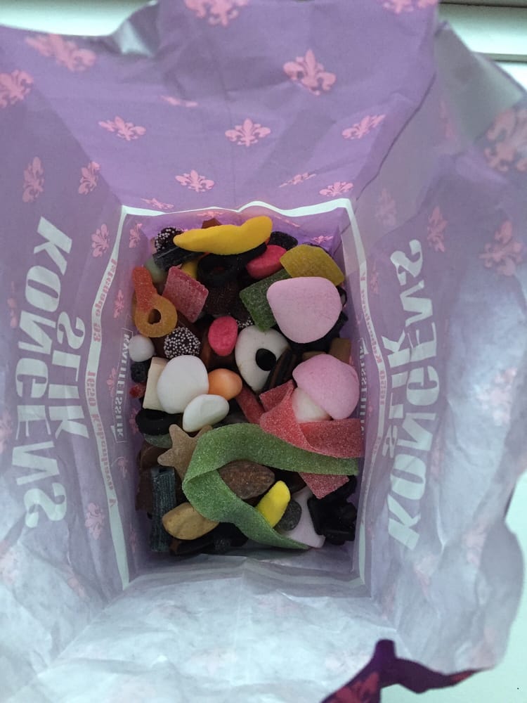 KONGENS SLIK nearby at Istedgade 93, København, Denmark - Candy Stores ...