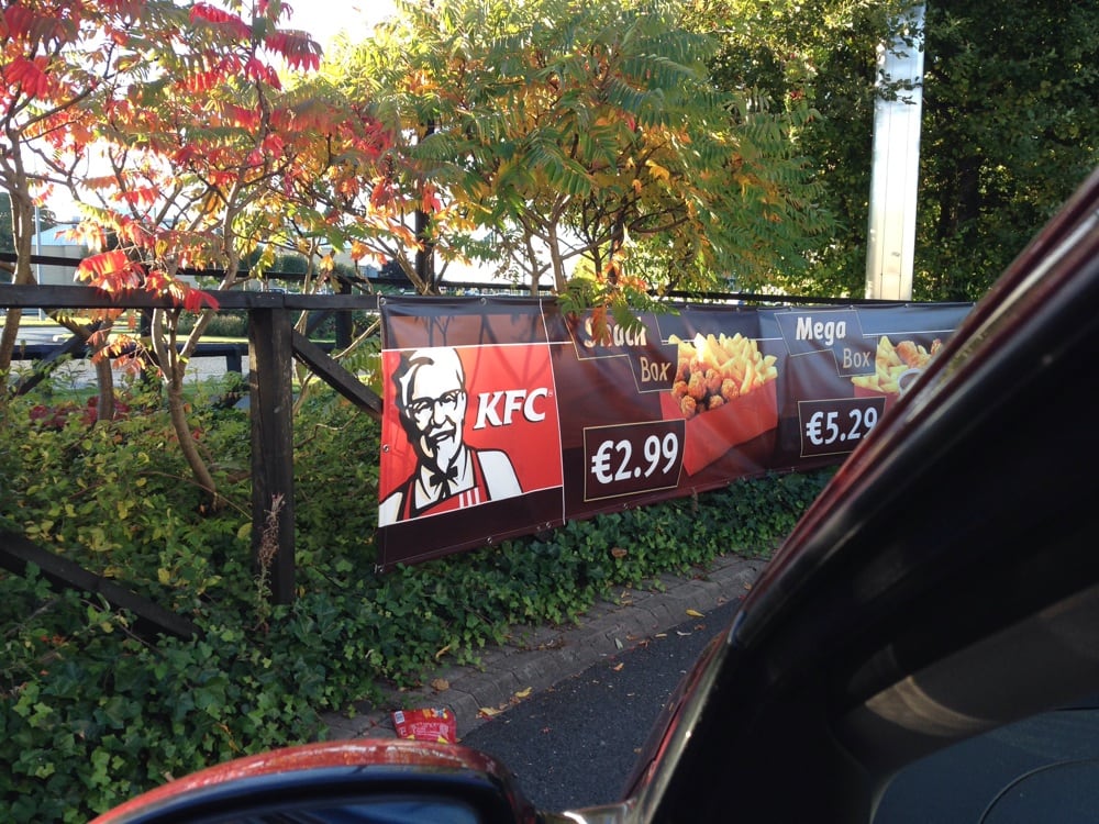 KFC - Snugborough Rd, Dublin, Republic of Ireland - Fast Food ...