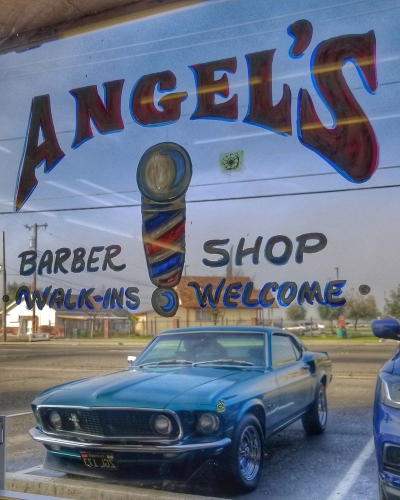 ANGEL’S BARBER SHOP - Updated March 2025 - 8184 Florin Rd, Sacramento ...