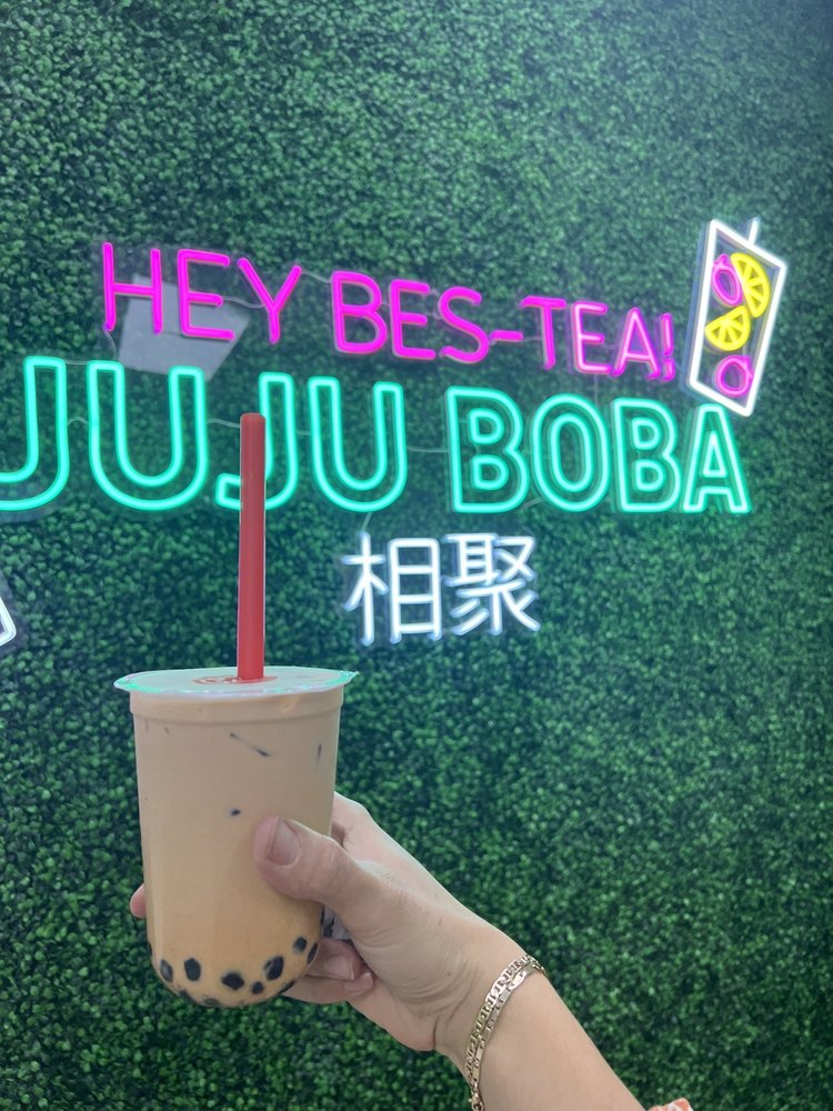 JUJU BOBA &BITES - 1100 Cornerstone Blvd, Daytona Beach, Florida ...