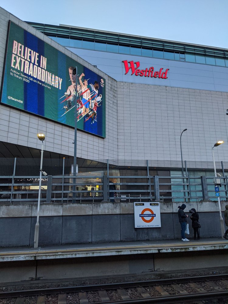 SHEPHERD’S BUSH OVERGROUND STATION - Ariel Way, London, United Kingdom ...