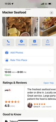 MACKER SEAFOOD - Updated September 2025 - 343 Photos & 419 Reviews ...