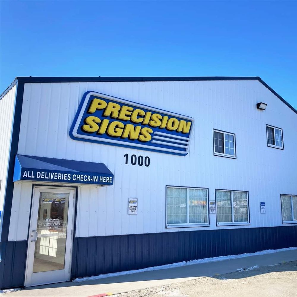 PRECISION SIGNS - 1000 10th Dr SE, Austin, Minnesota - Signmaking ...