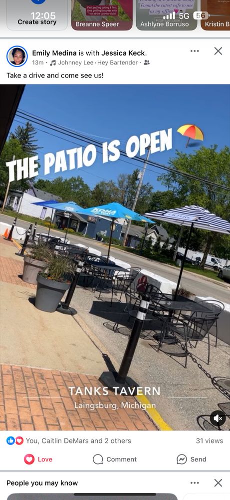 TANK’S TAVERN - Updated June 2025 - 104 E Grand River Rd, Laingsburg ...