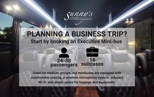 SUNNY’S WORLDWIDE CHAUFFEURED TRANSPORTATION - Updated October 2025 ...