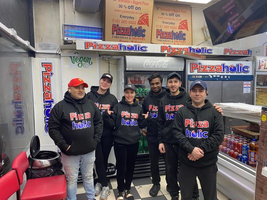 PIZZAHOLIC - 288 Chillingham Rd, Newcastle upon Tyne, Tyne and Wear ...