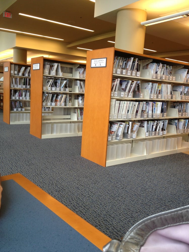 ALICE & JACK WIRT PUBLIC LIBRARY - Updated December 2024 - 500 Center ...