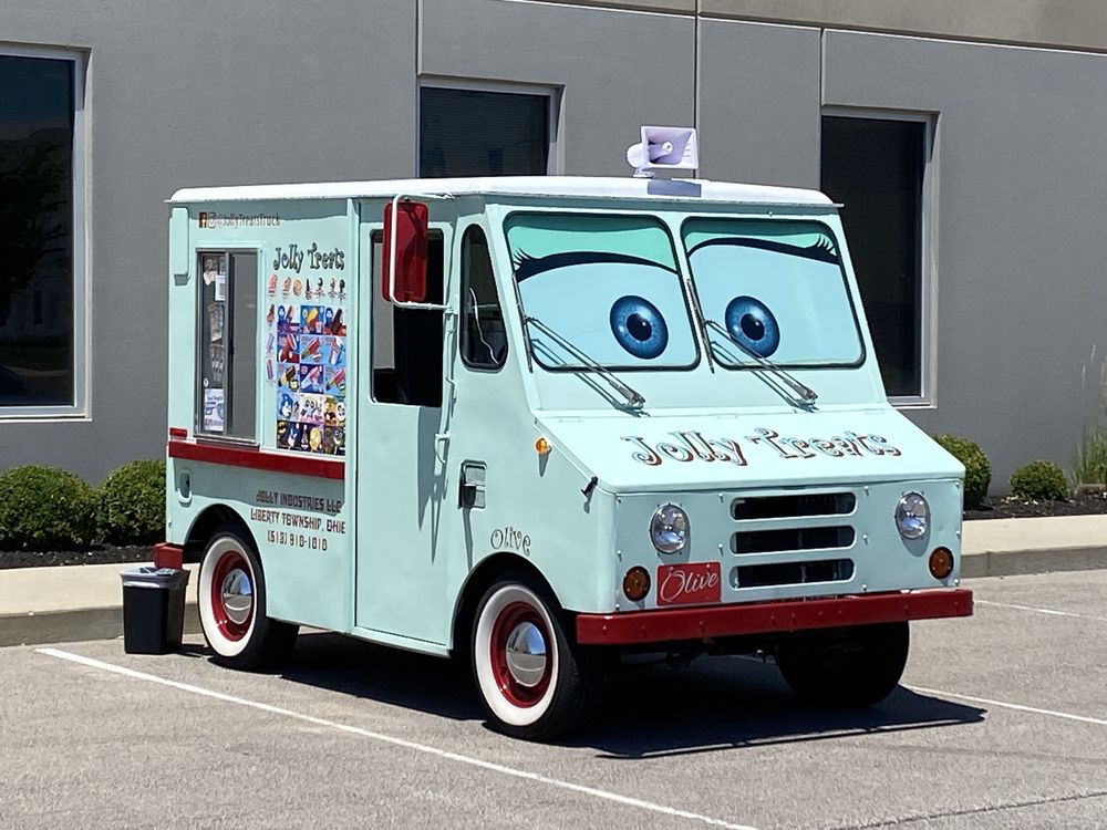JOLLY TREATS TRUCK - Updated October 2025 - Liberty Township, Ohio ...