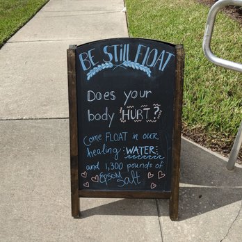 BE STILL FLOAT STUDIO - Updated December 2025 - 36 Photos & 39 Reviews ...