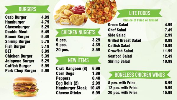 TATE COVE SEAFOOD II - Updated January 2026 - 14 Reviews - 1504 Ruth St ...