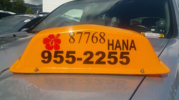 HANA TAXI AND TOUR - Updated June 2024 - 19 Reviews - 1451 S King St ...