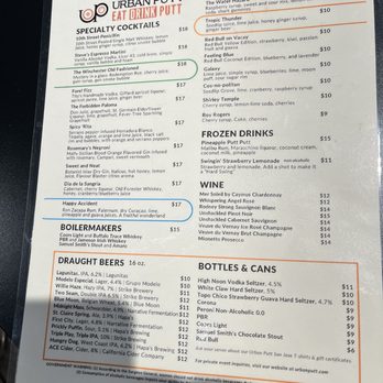 URBAN PUTT - Updated July 2024 - 192 Photos & 64 Reviews - 201 S Second ...