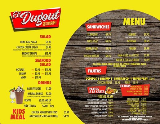 EL DUGOUT RESTAURANT - Puerto Rican - 2757 Main St, Springfield, MA ...