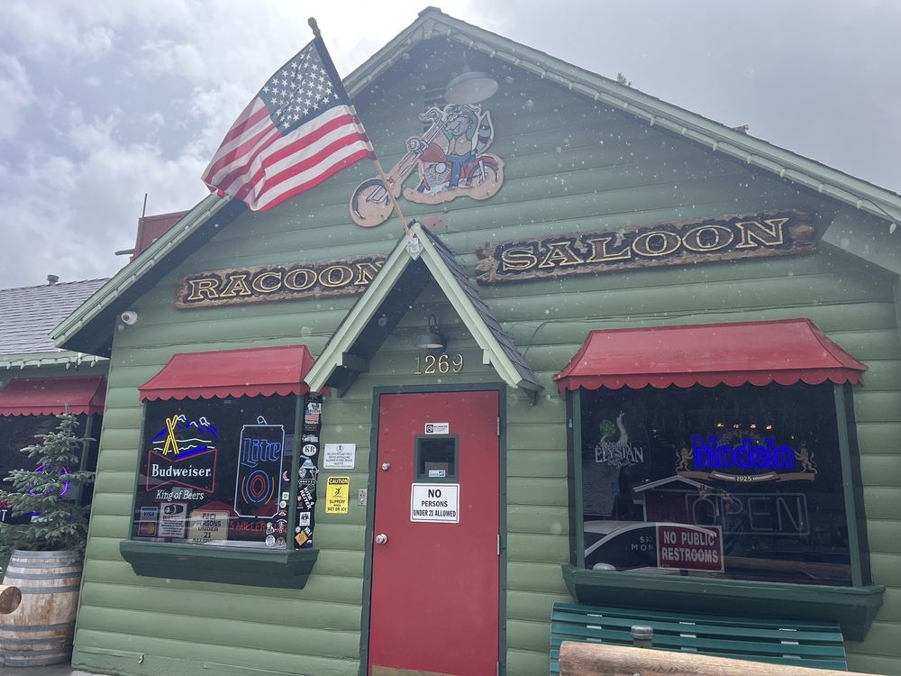 RACOON SALOON - Updated August 2025 - 1269 Evergreen Rd, Wrightwood ...
