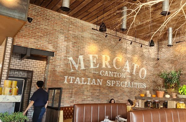 MERCATO ITALIAN KITCHEN & BAR-CANTON - Updated June 2024 - 123 Photos ...