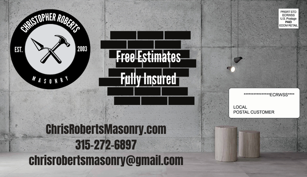 CHRISTOPHER ROBERTS MASONRY CONSTRUCTION - Updated March 2025 - Request ...