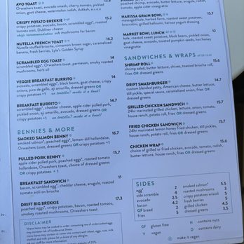 DRIFT CAFE - Updated July 2025 - 109 Photos & 63 Reviews - 3510 Wade ...