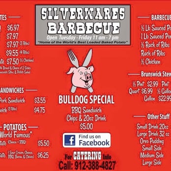 SILVERWARES BARBECUE - Updated March 2025 - 12 Reviews - 726 S State St ...