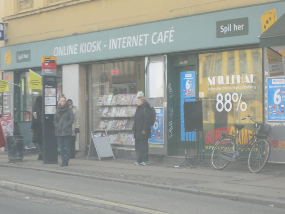 ONLINE KIOSK INTERNET CAFE - Updated April 2025 - Vesterbrogade 164 ...