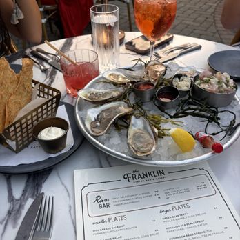 THE FRANKLIN OYSTER BAR AND EATERY - Updated February 2026 - 109 Photos ...