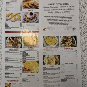 HIGHLAND DINER - Updated December 2025 - 47 Photos & 34 Reviews - 418 ...