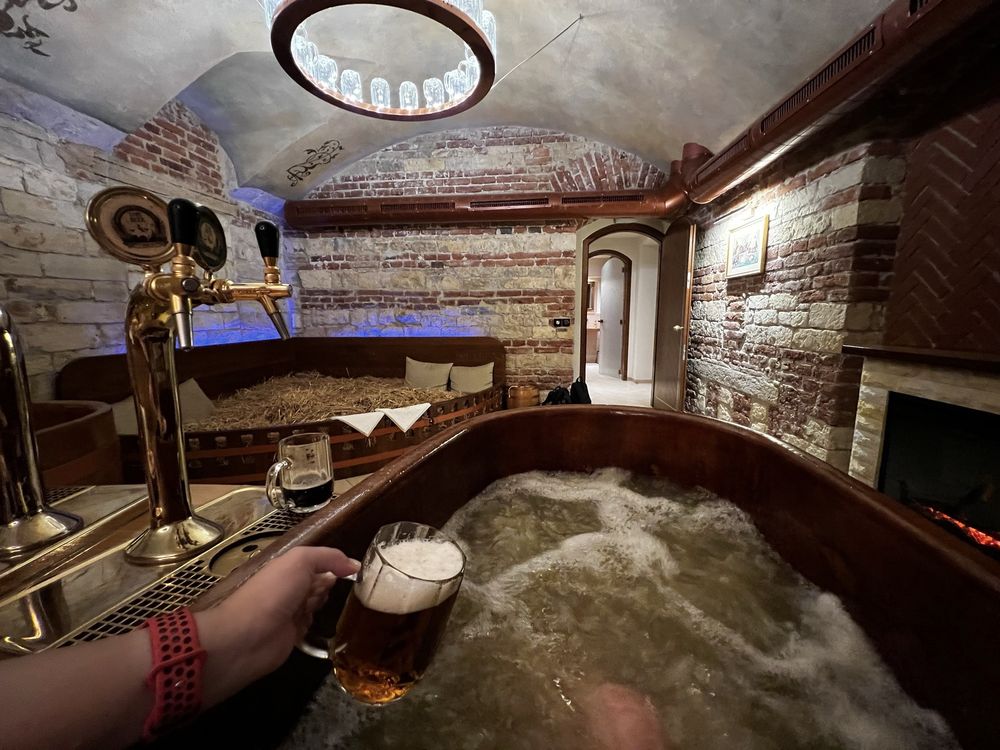 ORIGINAL BEER SPA - Updated June 2026 - 46 Photos - Rybná, Staré Město ...