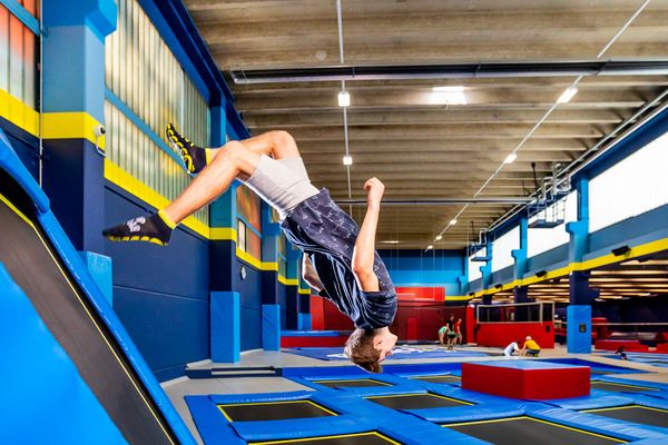FLIP LAB - Landesstr. 3, Völs, Tirol, Austria - Trampoline Parks ...