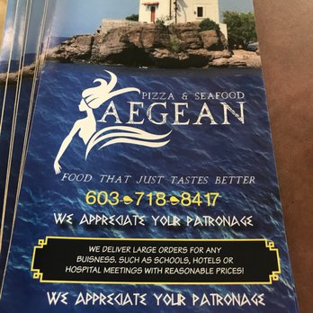 AEGEAN PIZZA & SEAFOOD - Updated July 2024 - 19 Photos & 52 Reviews ...