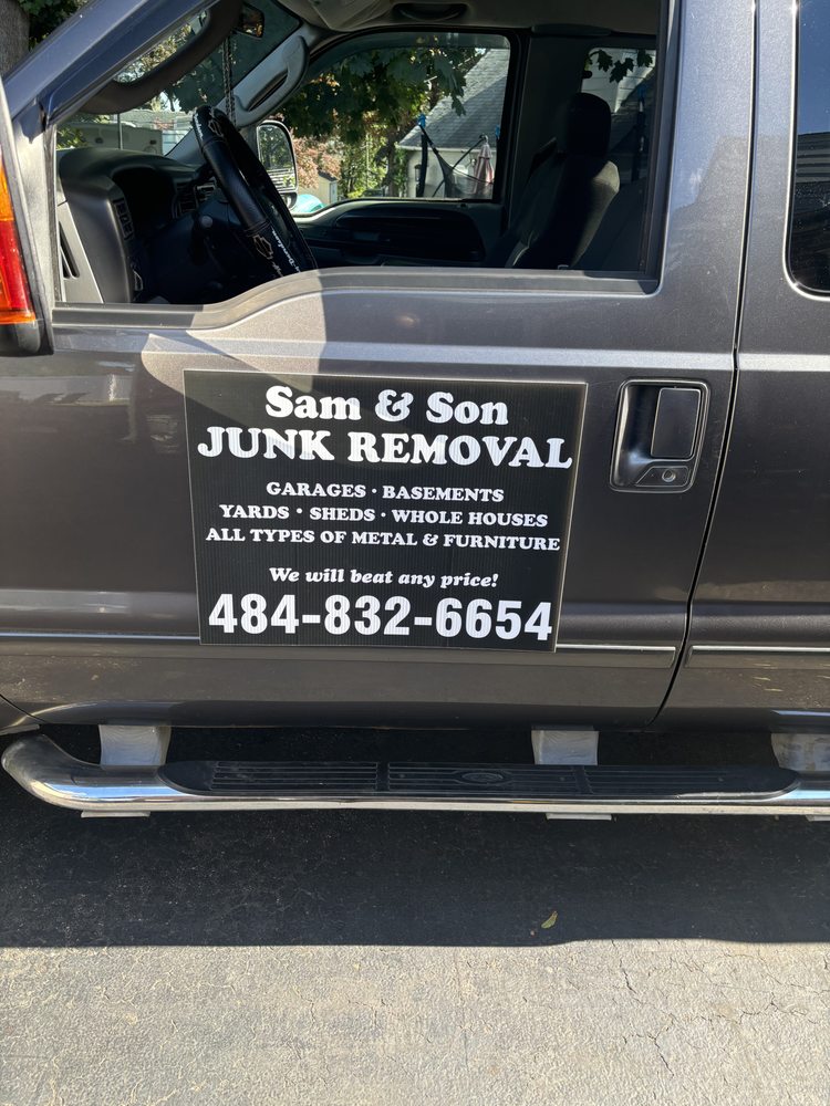 SAM AND SON JUNK REMOVAL - Updated October 2024 - Request a Quote ...