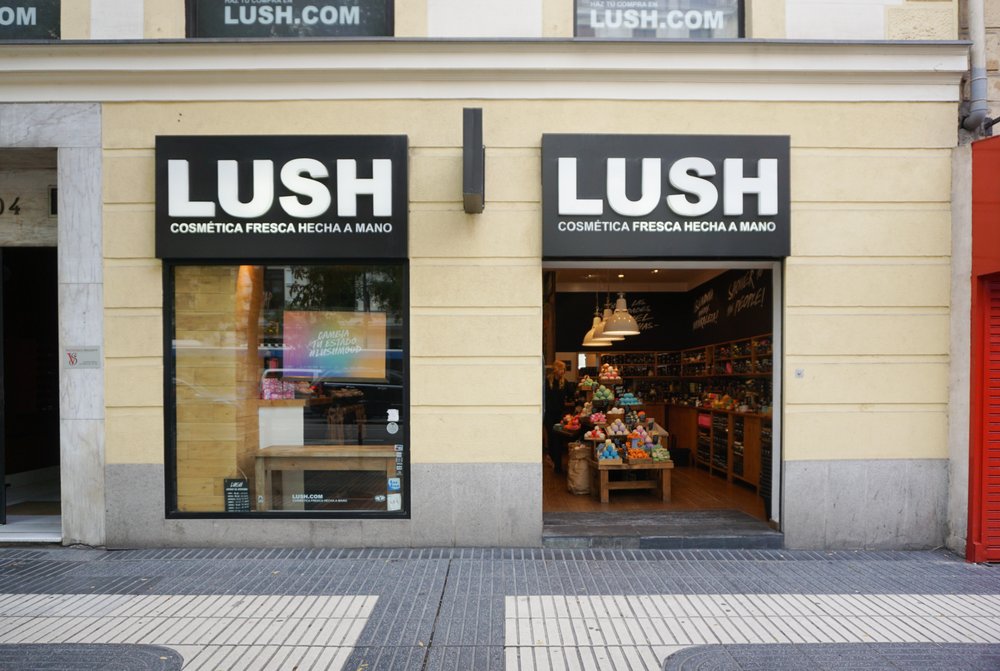 LUSH COSMETICS - Calle de Alcalá, 104, Madrid, Spain - Cosmetics ...