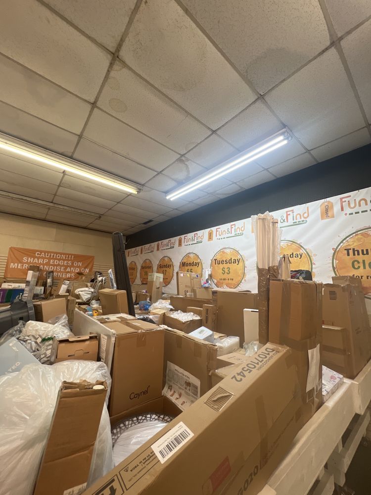 FUN & FIND - Updated January 2026 - 34 Photos - 3380 East Vineyard Ave ...