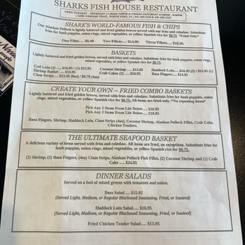 SHARKS FISH HOUSE RESTAURANT - Updated January 2026 - 65 Photos & 160 ...