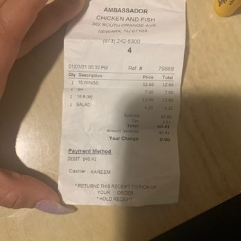 AMBASSADOR FISH AND CHICKEN - Updated December 2025 - 31 Photos & 32 ...