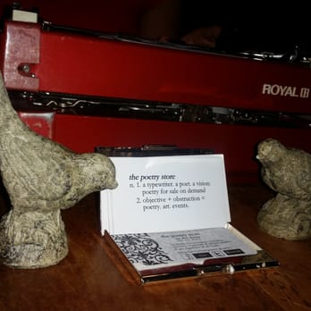 THE POETRY STORE - Updated September 2025 - 19 Photos & 22 Reviews ...