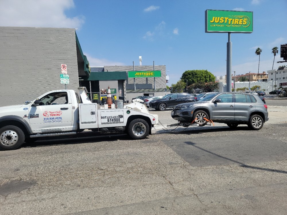 TIGER CLAW TOWING - Updated September 2025 - Los Angeles, California ...