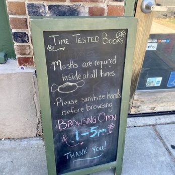 TIME TESTED BOOKS - Updated March 2025 - 101 Photos & 139 Reviews ...