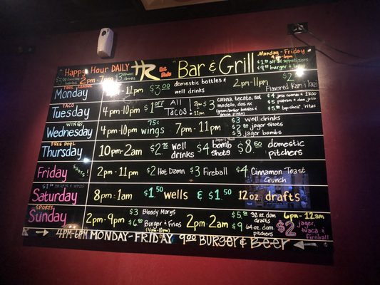 HR BAR & GRILL - Updated December 2025 - 14 Reviews - 6450 Louetta Rd ...