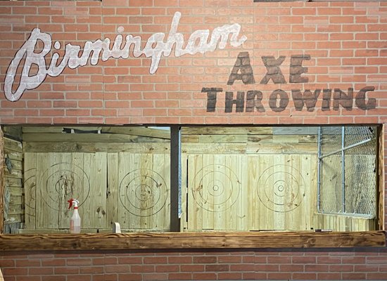 BIRMINGHAM AXE THROWING - Updated September 2025 - 1731 Decatur Hwy ...