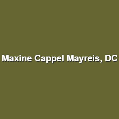 MAXINE CAPPEL MAYREIS, DC - Updated October 2025 - 480 Forest Ave Rear ...