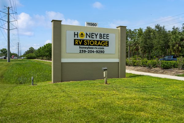 Honey Bee Rv Storage