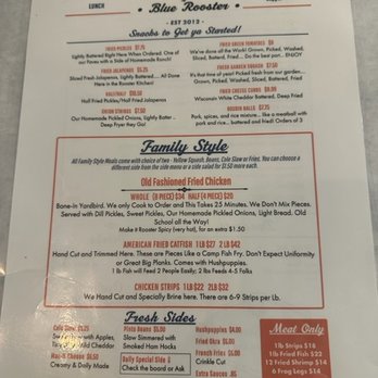 THE BLUE ROOSTER - Updated July 2025 - 256 Photos & 404 Reviews - 10251 ...