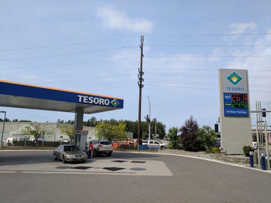 2GO TESORO - Updated September 2025 - 7550 Old Seward Hwy, Anchorage ...