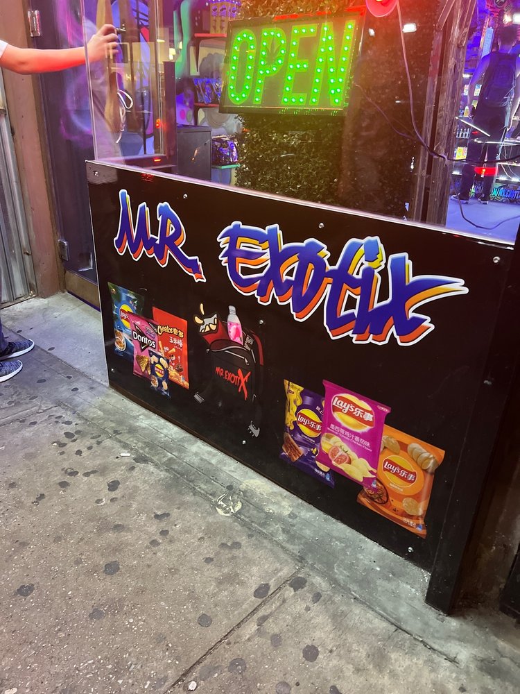 MR EXOTIX - Updated February 2025 - 12 John St, New York, New York ...